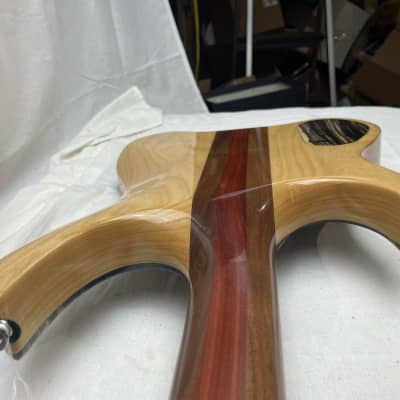 Kiesel USA Vader 6 Headless Neck-Through neck-thru Guitar | Reverb