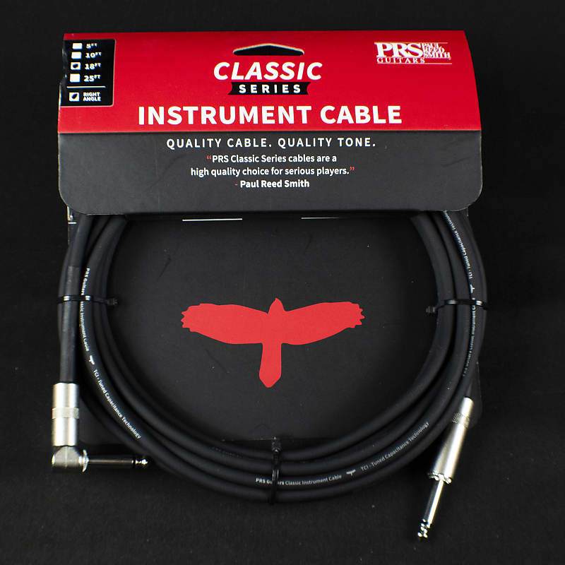 Paul Reed Smith PRS Classic Instrument Cable 18' | Reverb