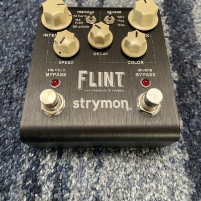 STRYMON FLINT V1 tremolo & reverb (S/N:S21 |75267) [02/06] | Reverb