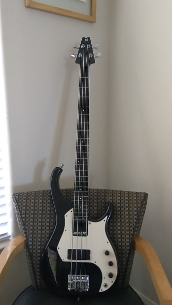 Modulus M 92 4 string bass guitar | Reverb