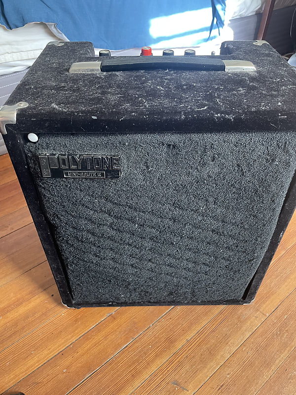 Polytone MiniBrute II 1980s Vintage Classic Jazz Guitar 1x12 | Reverb