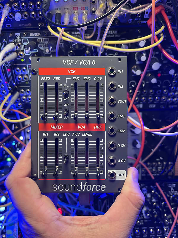 SoundForce VCF/VCA 6 Eurorack Module | Reverb