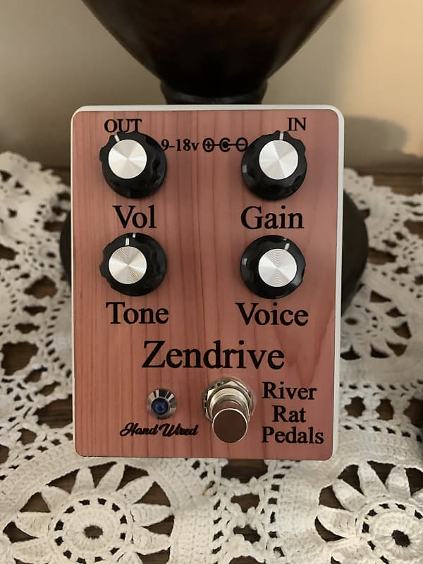 River Rat Pedals ZenDrive 2024 - White | Reverb