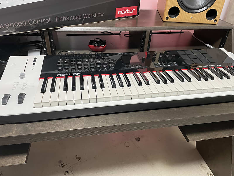 Nektar Panorama P5 61-Key USB MIDI Keyboard Controller | Reverb