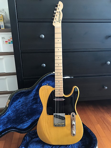 Larrivee Bakersfield Telecaster 2012 Butterscotch Blonde | Reverb
