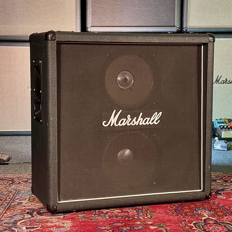 Marshall 2196 B Cabinet 1970's - 2 x 12 - Black | Reverb UK
