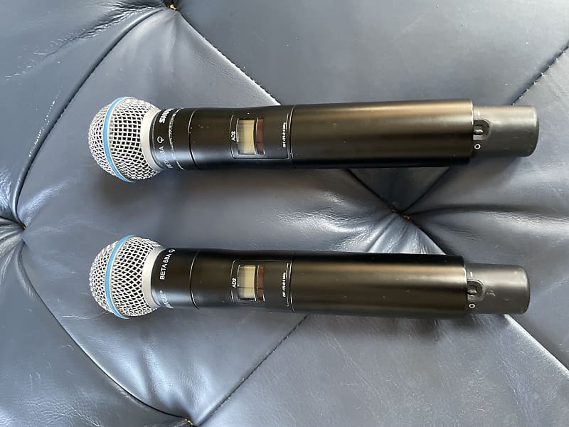 Shure Axient AD2 2020 - Black | Reverb