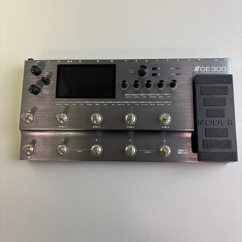 Mooer GE300 | Reverb