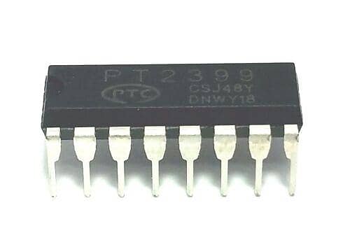 PTC PT2399 Echo Audio Processor Guitar IC DIP-16 IC (Pack of | Reverb