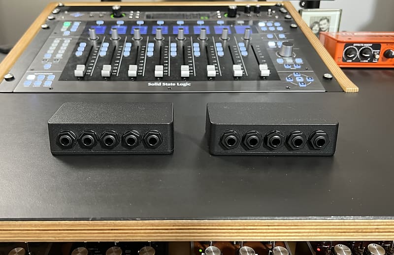 The Gig Rig Cinco Cinco Patch Bay. Boxed. Very good condition | Reverb