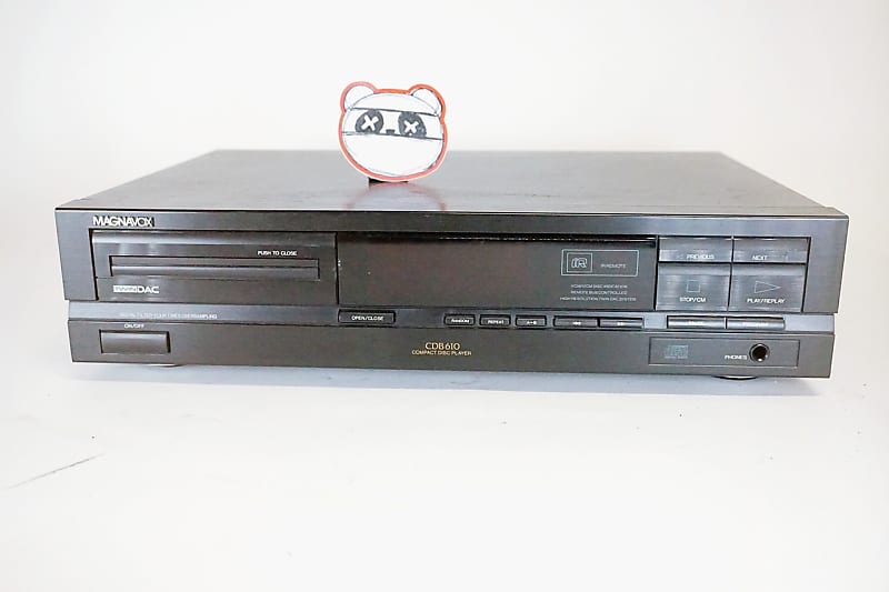 Magnavox CDB610 Compact Disc Player | Reverb