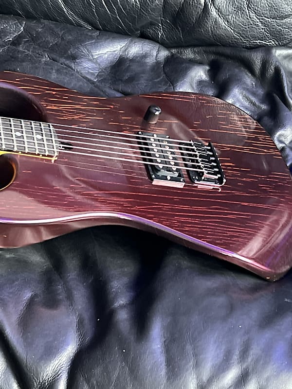 Friedman LIMITED 3of5 made Cali 2022 - Blood red/purple | Reverb