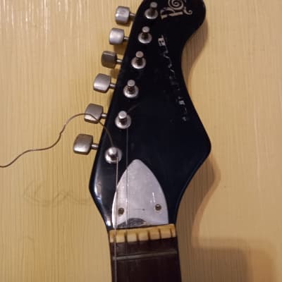 Stella Electric Guitar USSR Soviet Russian Vintage | Reverb