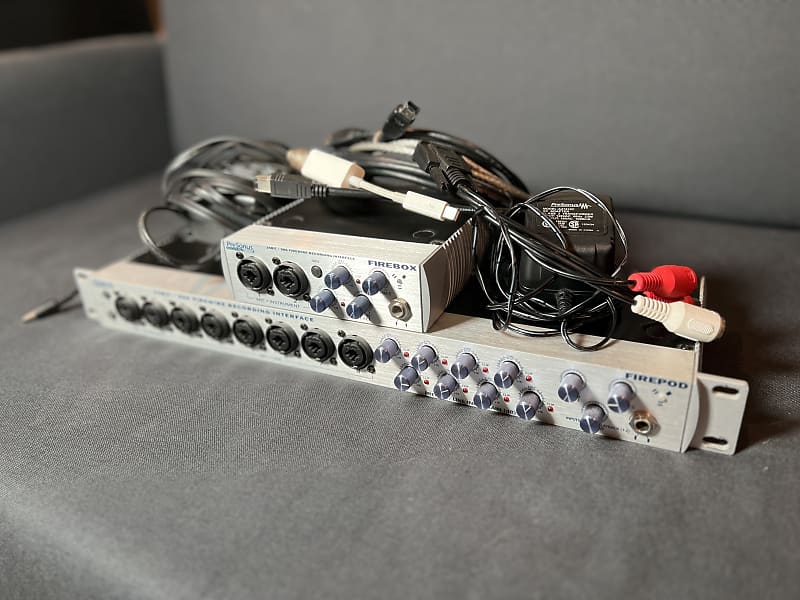 PreSonus Firepod & Firebox Bundle! | Reverb