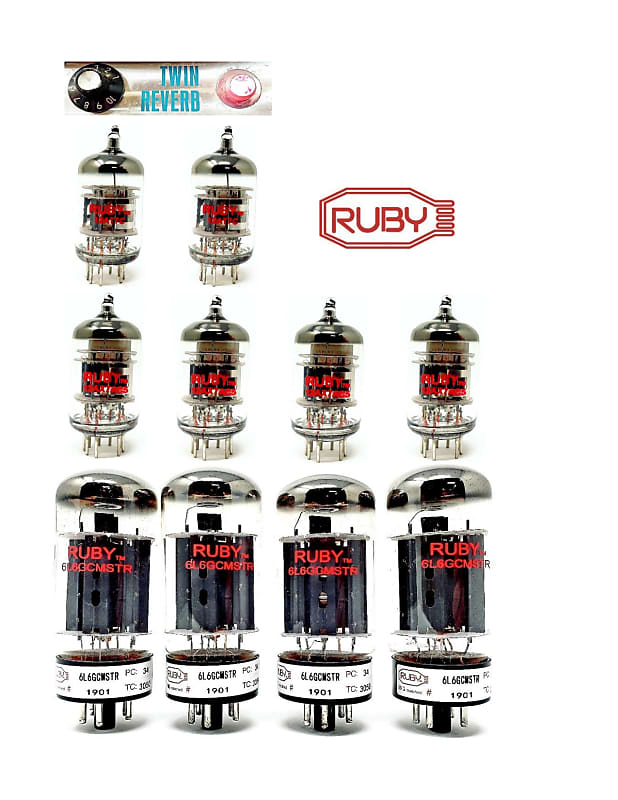 Twin Reverb Tube Kit | Reverb