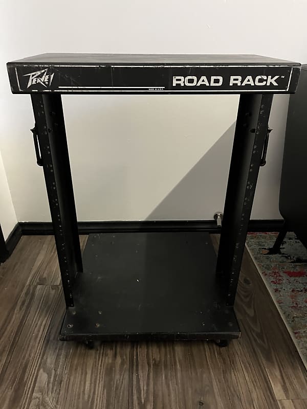 Peavey Road Rack - Rolling 14U - Heavy Duty | Reverb