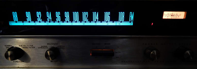 Scott Stereomaster 312-D vintage FM stereo tuner with manual | Reverb