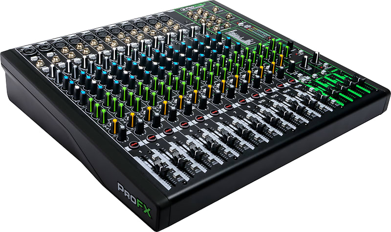 Mackie PRO FX16 Mixer | Reverb