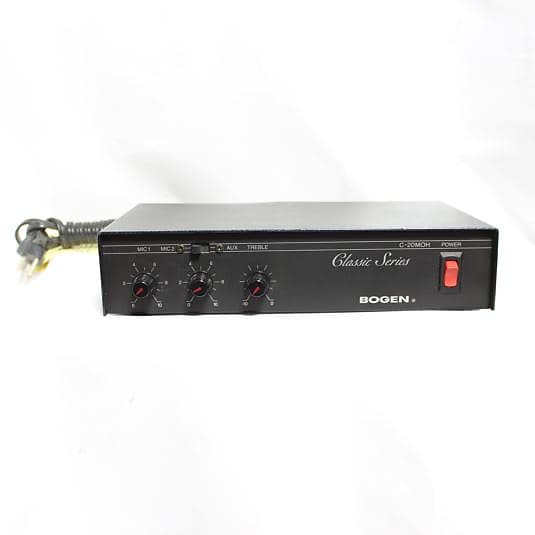 Bogen C-20 MOH Power Amp 300 Watts | Reverb