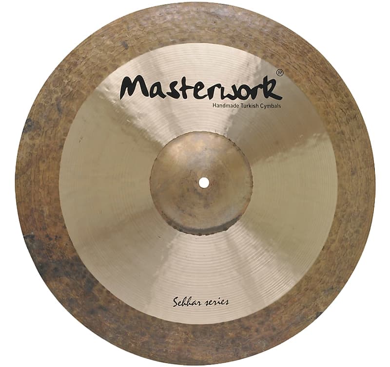 Masterwork Cymbals Sehhar 19" Big Bell Ride | Reverb