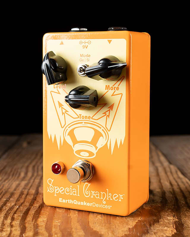 Earthquaker Devices Special Cranker Overdrive/Distortion | Reverb