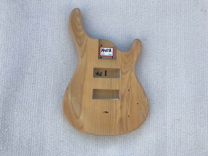 Custom DIY Project Bass Guitar Body | Reverb