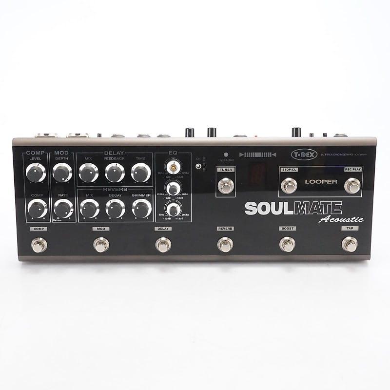T-Rex Effects Soulmate Acoustic Multi-Effect Guitar Pedal | Reverb