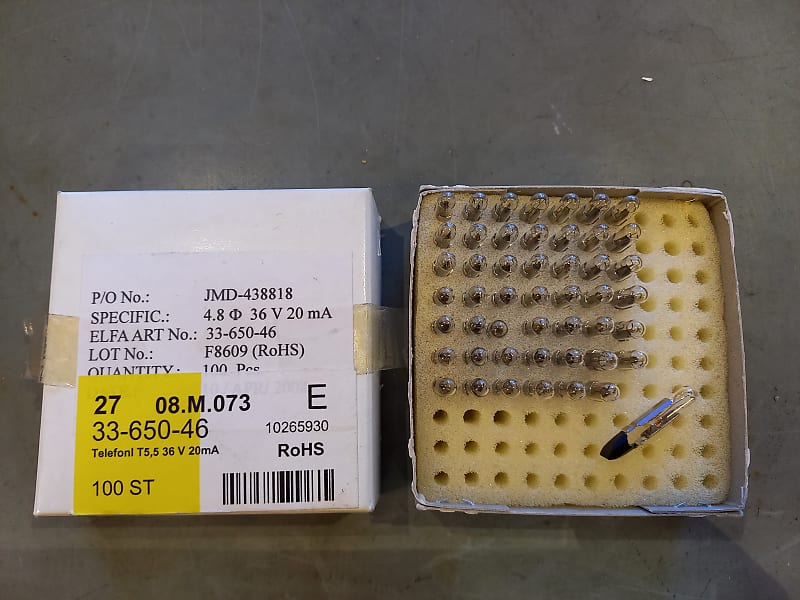 Solid State Logic 49 NEW Button Bulbs for SSL 4000, 6000, | Reverb