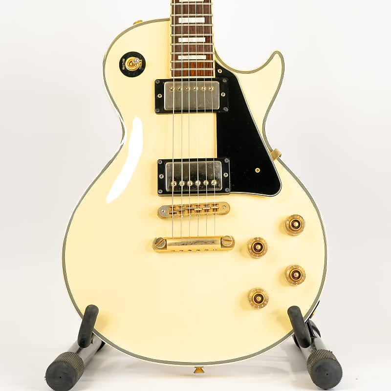 2000s Burny RLC-55 White w/ Gigbag | Reverb