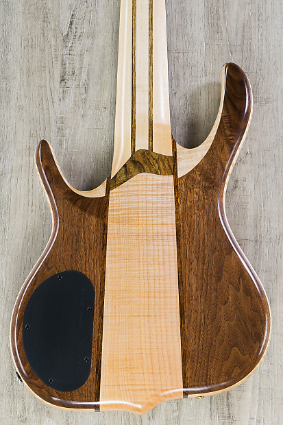 Ken Smith BSR 6TN 6-String Electric Bass Ebony Board Black Ken Smith BSR 6TN 6-String Electric Bass Ebony Board Black