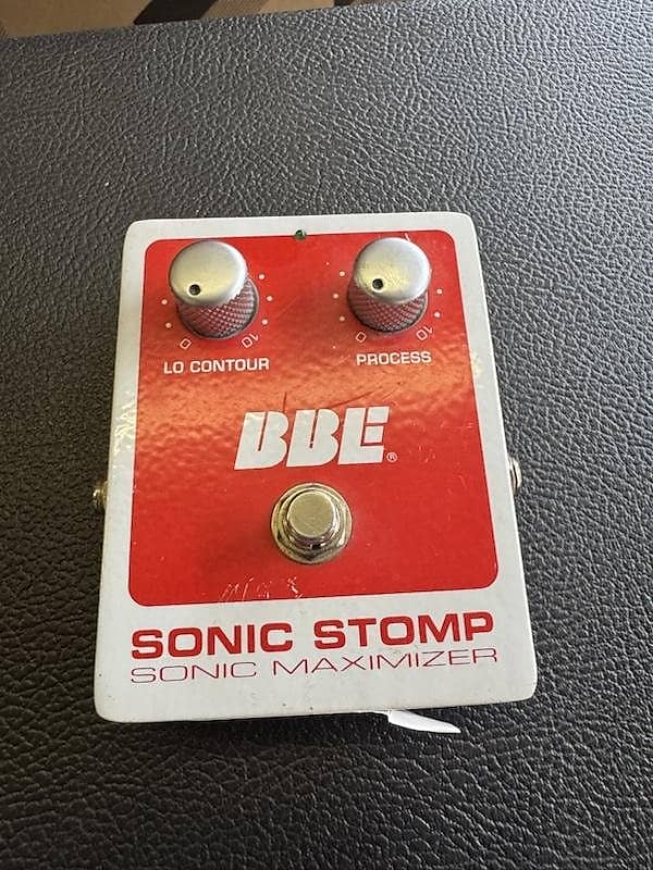 BBE Sonic Stomp Maximizer | Reverb