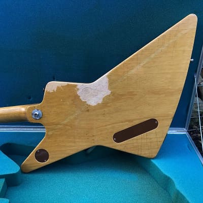 Gibson Explorer Korina , Limited Edition 2003 Natural, Murphy | Reverb