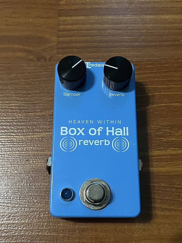 TL Pedals Canada Box of Hall reverb | Reverb