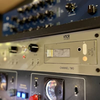 Telefunken TAB V72 stereo tube microphone preamplifier rack c | Reverb