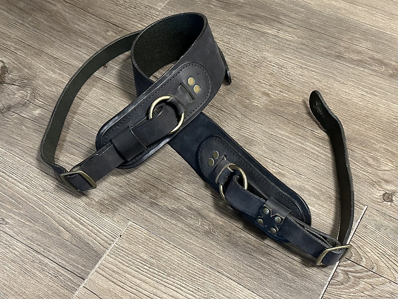 LM Odin Viking Series Leather Strap - Black | Reverb