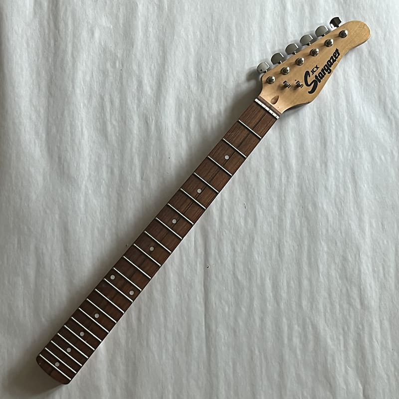 LOADED JCX Stargazer Chinese Fender Stratocaster Copy Maple | Reverb