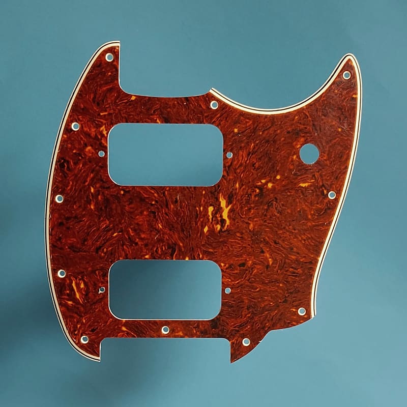 Pickguard for 11 hole China made Squier Bullet Mustang HH in | Reverb