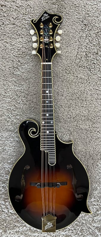 The Loar LM-700E-VS Supreme F-style Acoustic Electric | Reverb