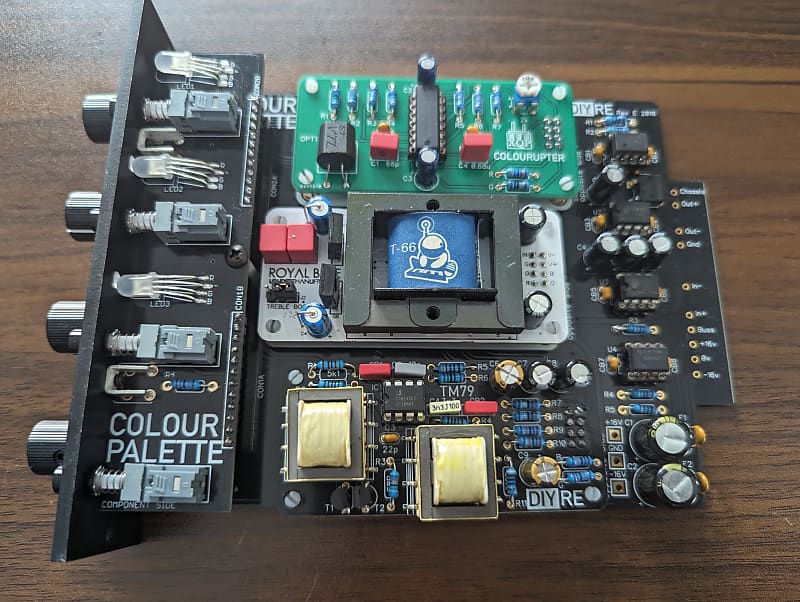 DIYRE Colour 500-Series Palette mkII | Reverb