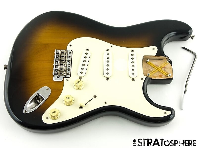 LOADED Vintage 57 RI Fender Stratocaster Strat BODY 2 Color | Reverb