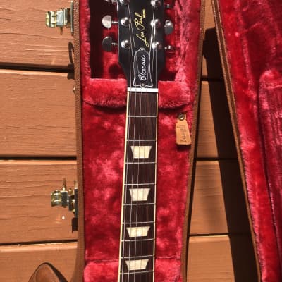 Gibson Les Paul Classic RED ROCKER! 2020-21 - Translucent | Reverb