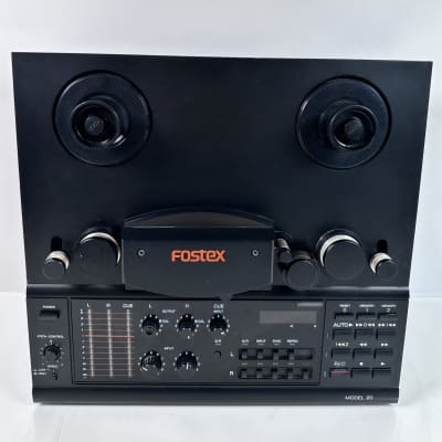 Fostex Model 80 8 track 1/4” reel to reel | Reverb