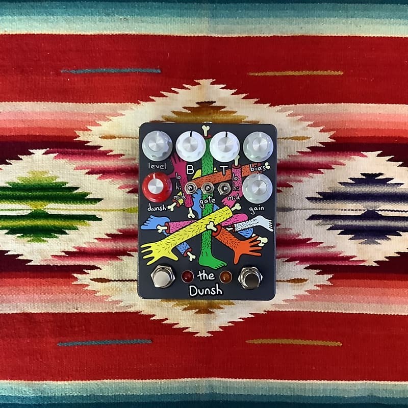 Champion Leccy The Dunsh Fuzz 2023 - Black | Reverb