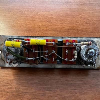 Hofner Control Panel 2002 | Reverb