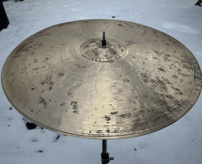Spectrum Cymbals 22.5" Hi Bell Medium Thin Dark Ride 2024 - | Reverb