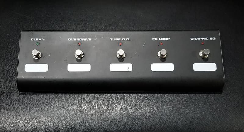 Randall V2 Footswitch | Reverb