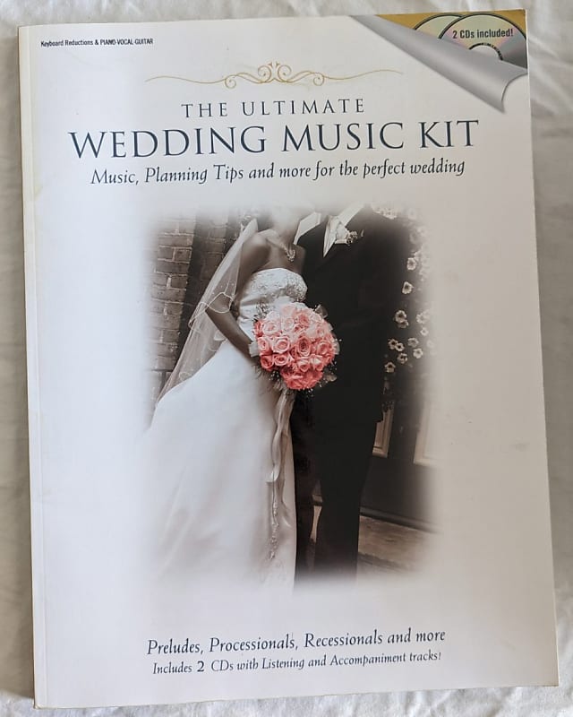 The Ultimate Wedding Music Kit Piano Vocal Guitar | Reverb Canada