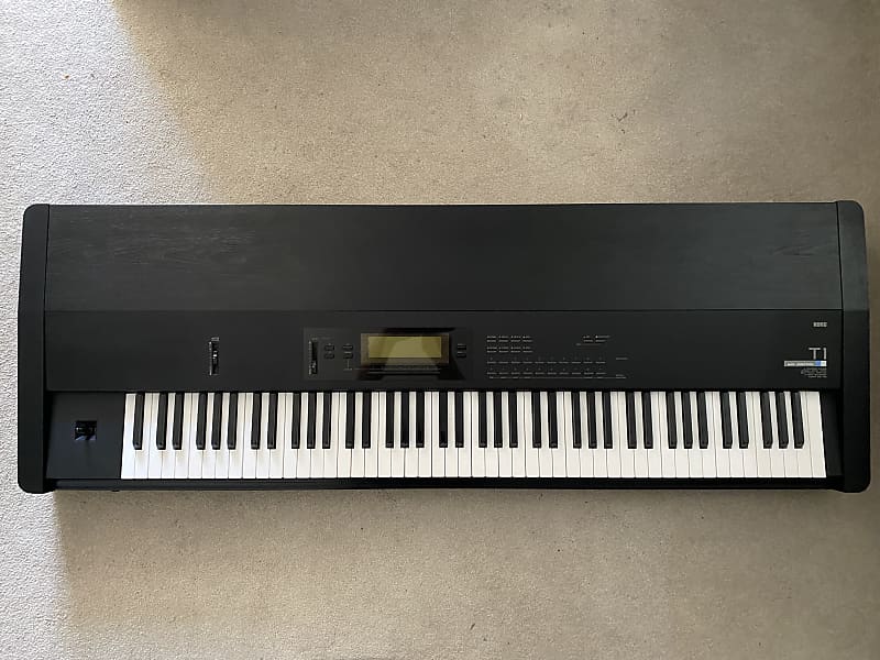 Korg T1 1989 - Black | Reverb UK