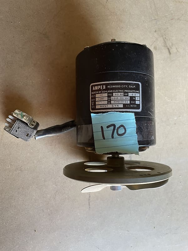 Ampex 440 capstan motor | Reverb