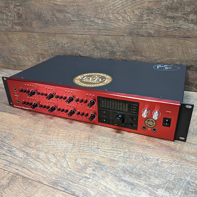 Revive Audio Modified: Focusrite Clarett 8Pre X Thunderbolt | Reverb